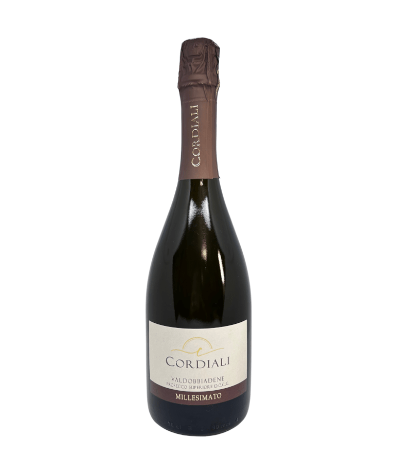 VINICOLA CORDIALI VALDOBBIADENE D.O.C.G. PROSECCO EXTRA DRY MILLESIMATO ...